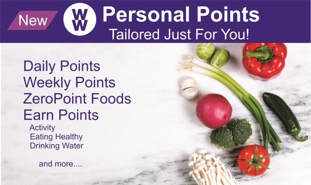 WW Personal Points Plan